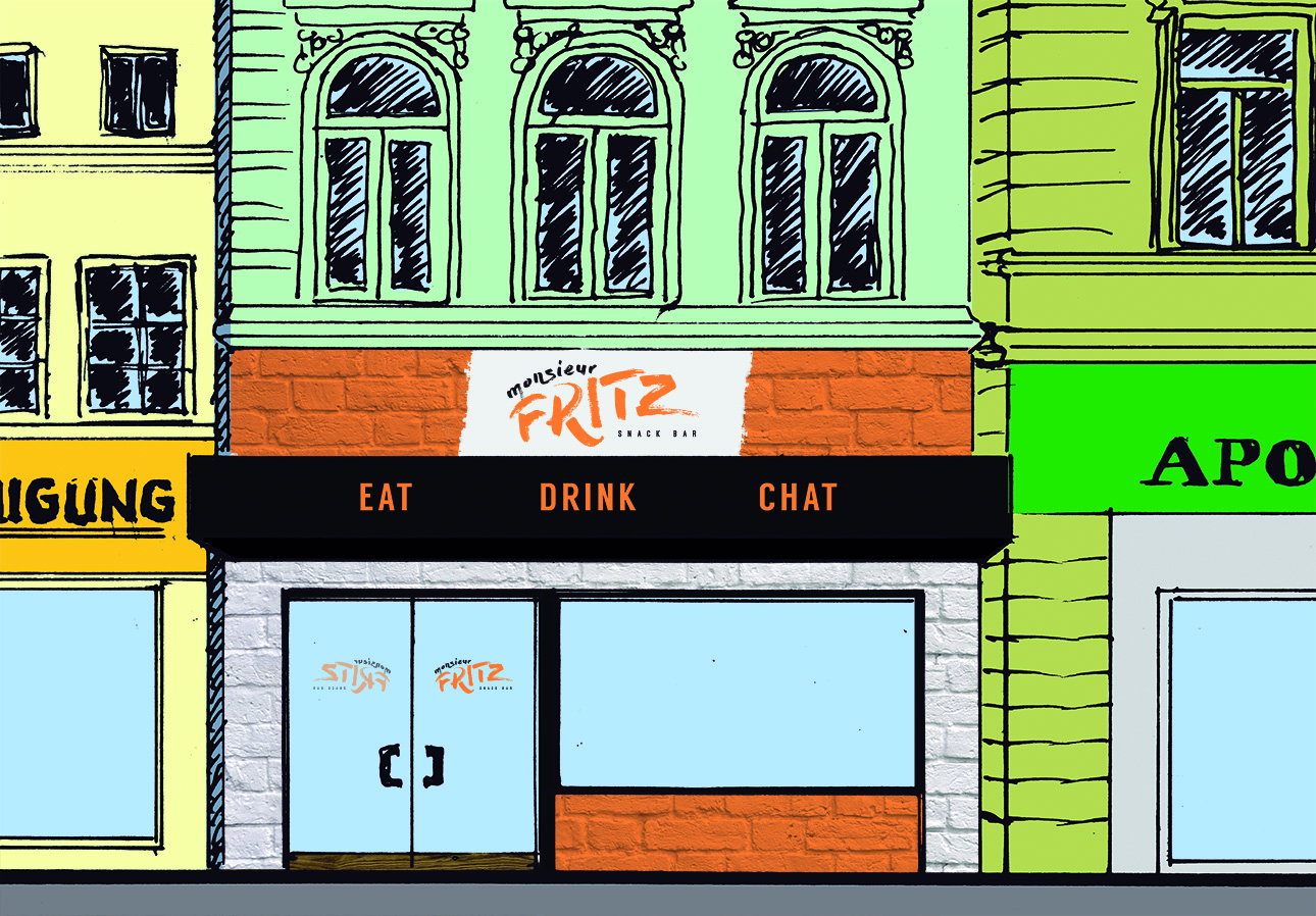 Monsieur Fritz Snack Bar – Andreas Bazylewski